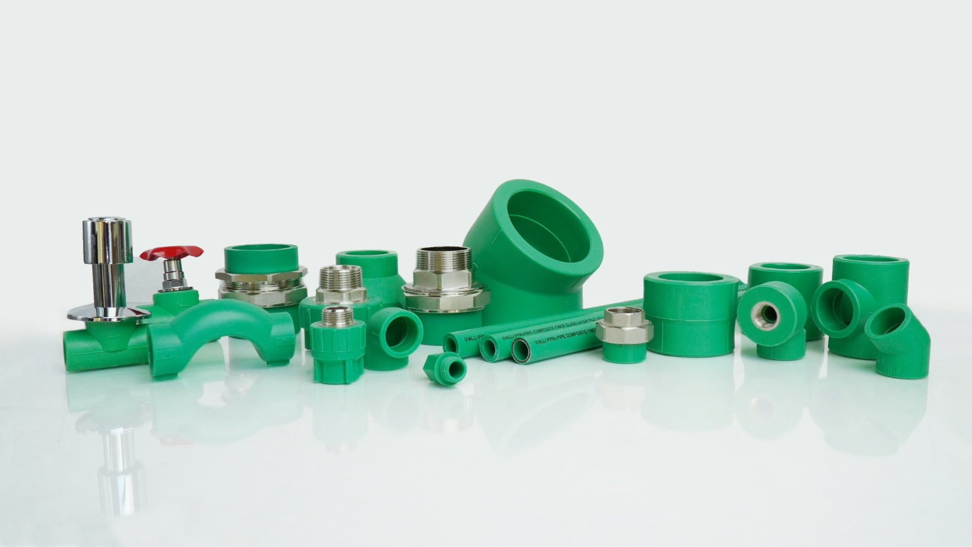 Vialli GmbH | PP-R & PP-RCT Pipes & Fittings Manufacturer