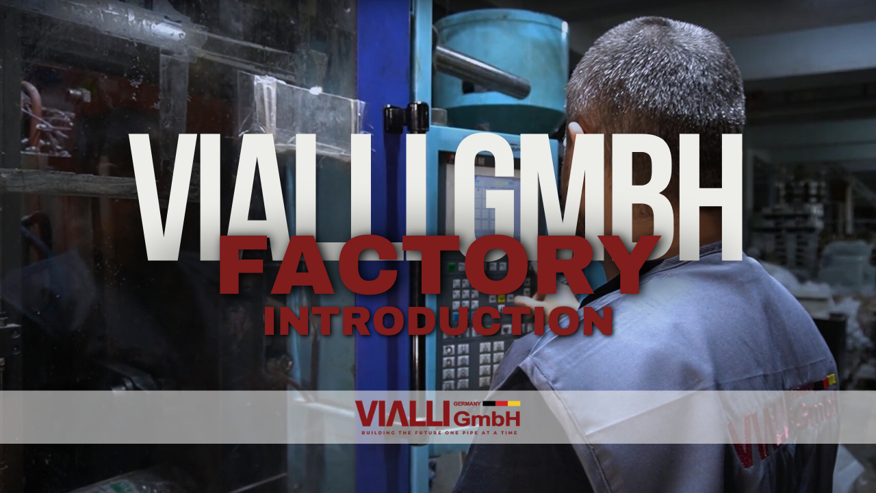Vialli GmbH PPR Pipes & Fittings Manufacturer