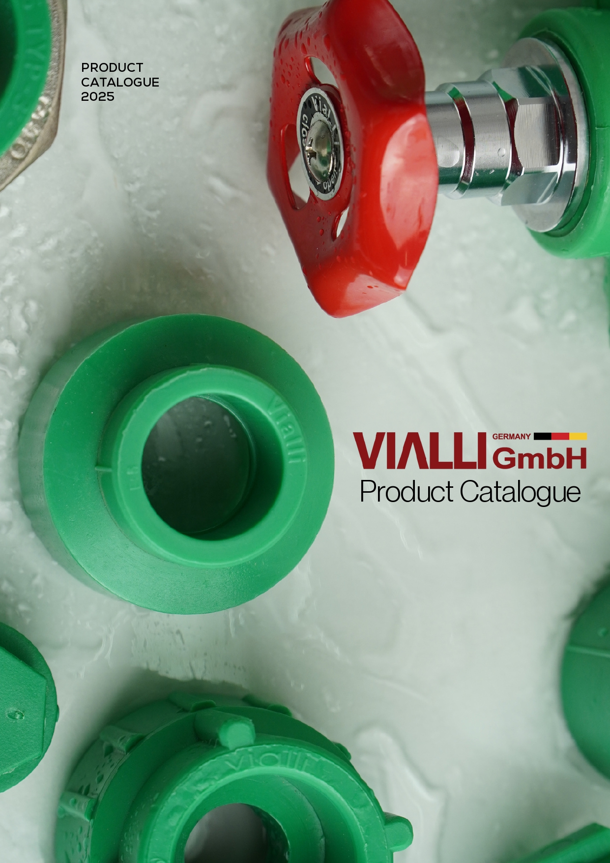 PPR Pipe Catalog | PPR Pipe Sizes | Vialli GmbH