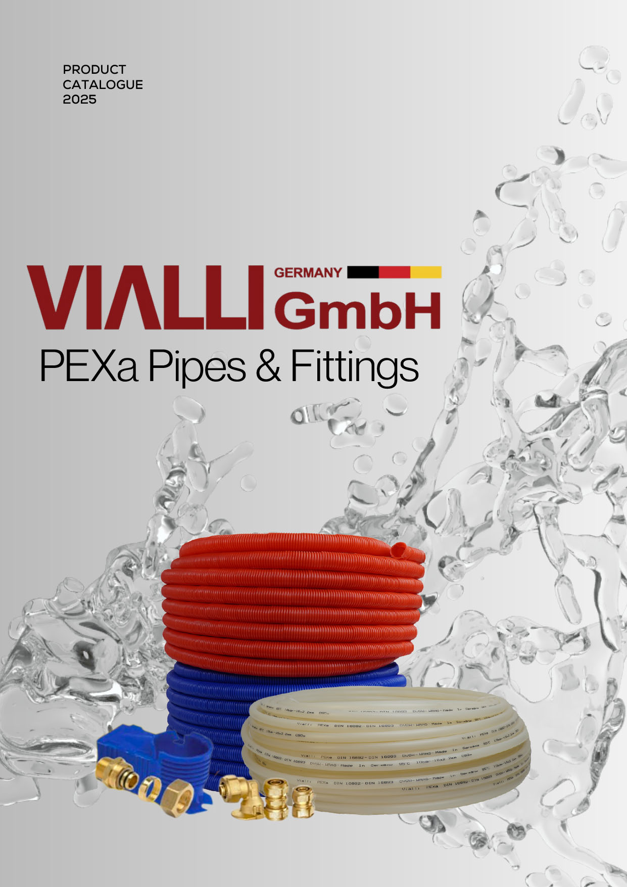PPR Pipe Catalog | PPR Pipe Sizes | Vialli GmbH