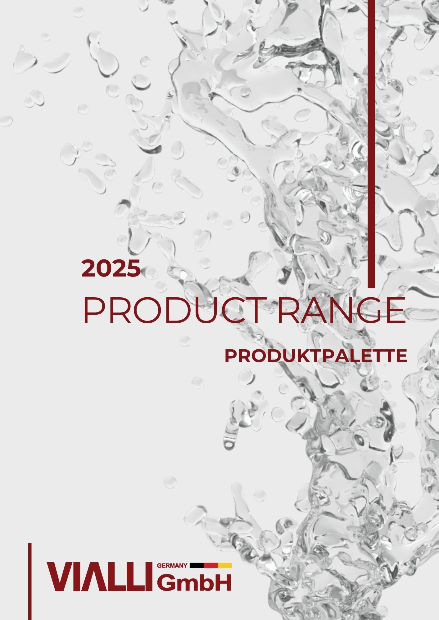 PPR Pipe Catalog | PPR Pipe Sizes | Vialli GmbH